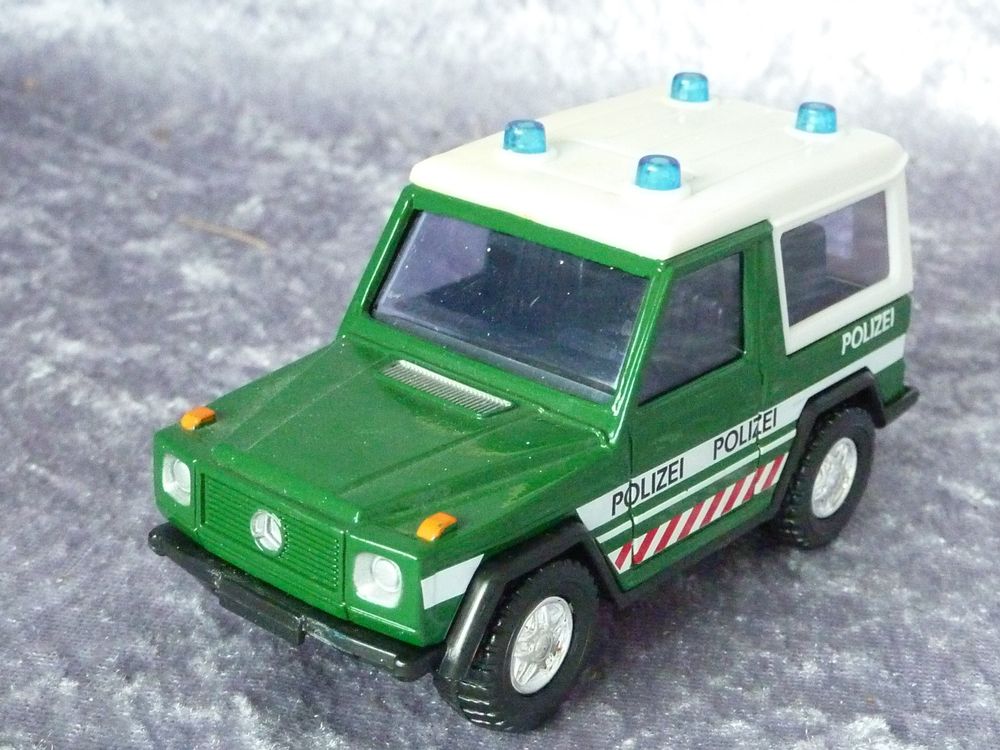 Mercedes G Polizei 1:43 (Gebraucht) in Dürrenäsch für CHF 5 – mit ...
