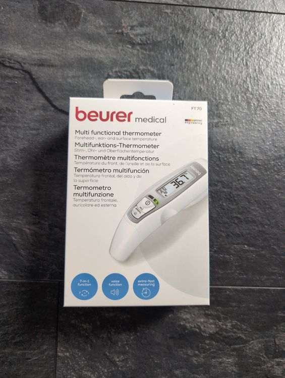 Beurer FT70 Fieberthermometer Originalverpackt (Neu und originalverpackt) in Sattel für CHF 20 ...