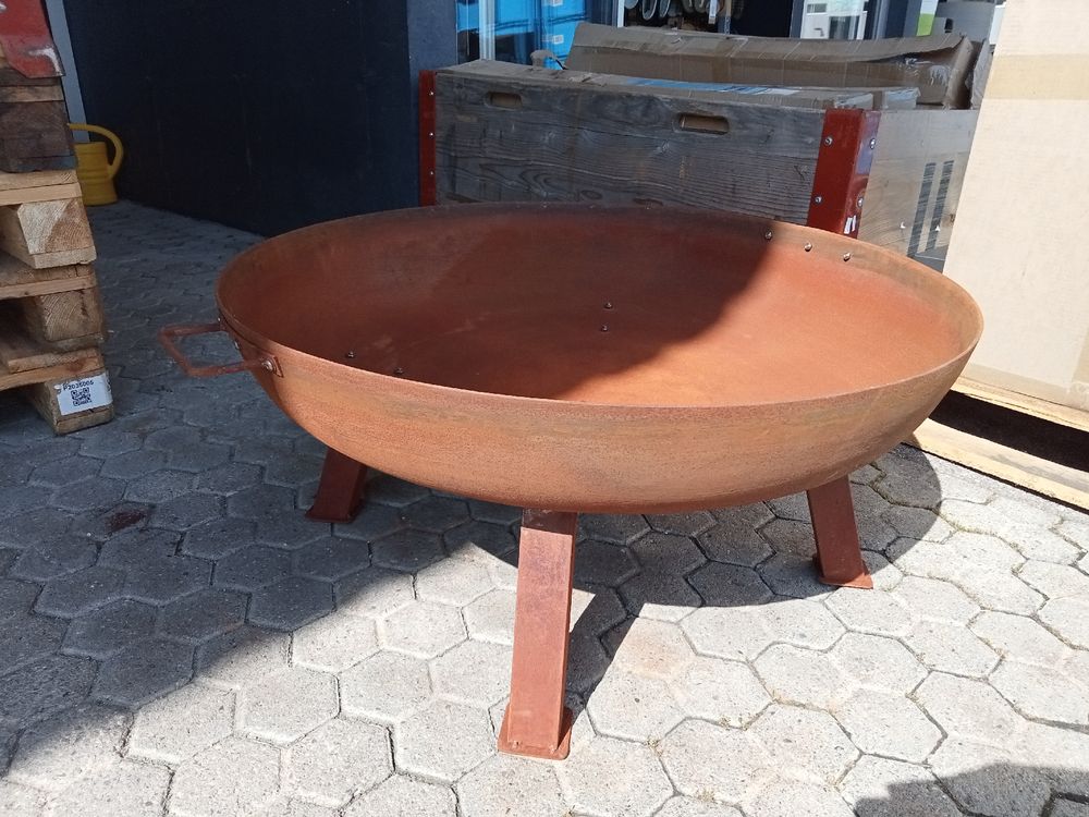 Feuerschale mit 85 cm Durchmesser (Neu (gemäss Beschreibung)) in Grosswangen für CHF 69 – nur ...