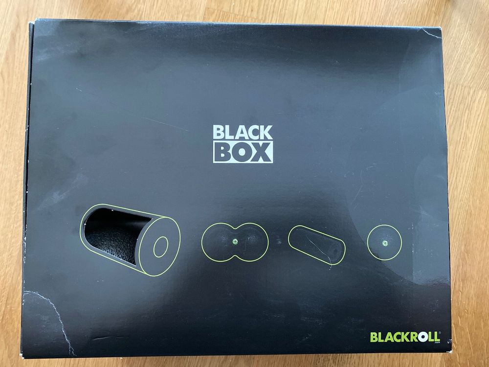 BlackRoll / BlackBox (Neu (gemäss Beschreibung)) in Rotkreuz für CHF 40 – mit Lieferung auf ...