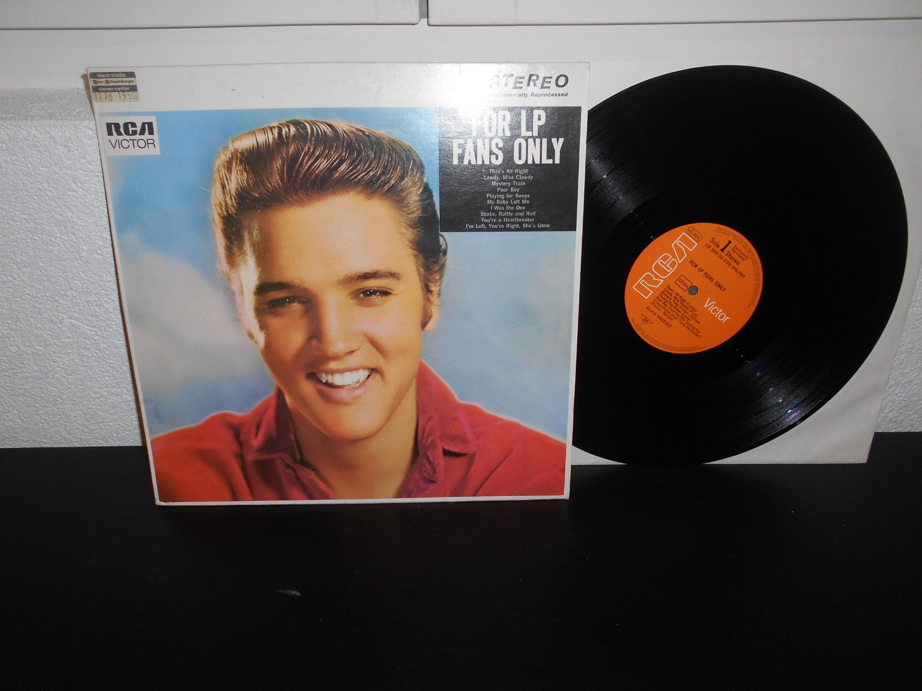 Elvis Presley – For LP Fans Only (Gebraucht) in Aarberg für CHF 8 – mit ...