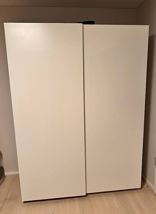 IKEA PAX / HASVIK Kleiderschrank weiss (Gebraucht) in Kreuzlingen für ...
