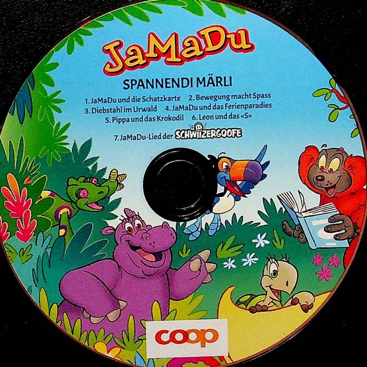 CD J. Steiner Jamadu spannendi Märli /Schwiizergoofenlied (Gebraucht ...