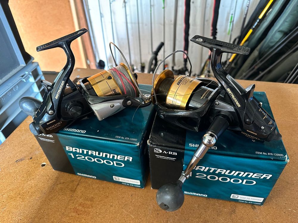 Shimano Baitrunner USA 12000 D (Gebraucht) in Düdingen für CHF 200 ...