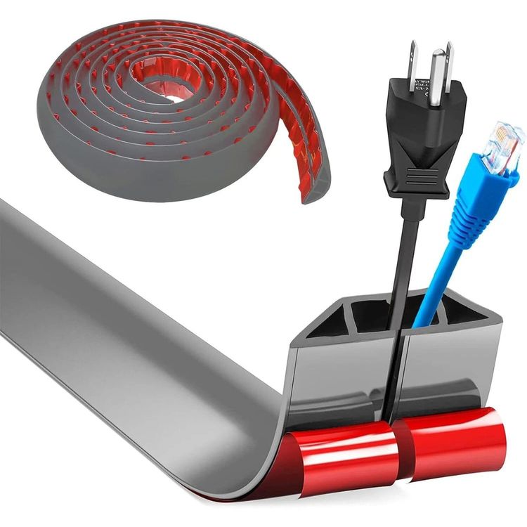 Flexibler Selbstklebend Kabelkanal brücke Boden Fussboden (Neu (gemäss Beschreibung)) in ...