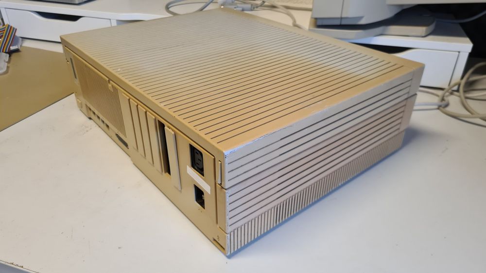 Apple Macintosh IIfx 1990 (In Mac II case) fully restaured (Gebraucht ...