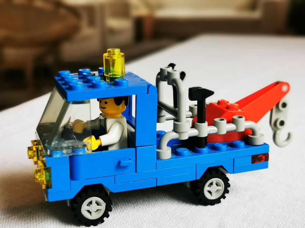 LEGO 6656 Tow Truck (1985) (Gebraucht) in Ermatingen für CHF 15 – mit ...