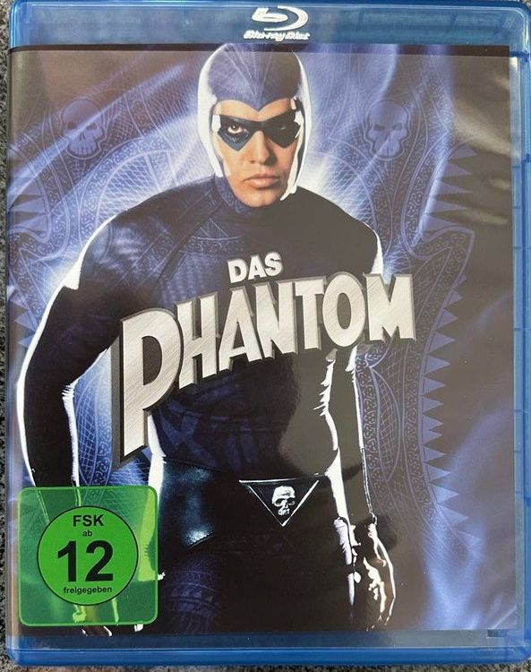 Das Phantom - Blu-ray Disc (Gebraucht) in Beringen für CHF 5 – mit Lieferung auf Ricardo kaufen