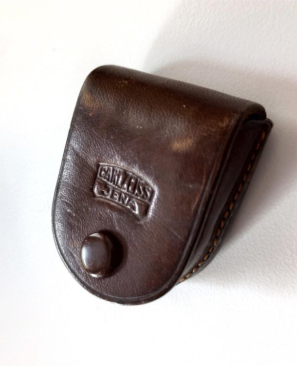 Carl Zeiss Jena Gelbglasfilter II hell in its original leath (Gebraucht ...