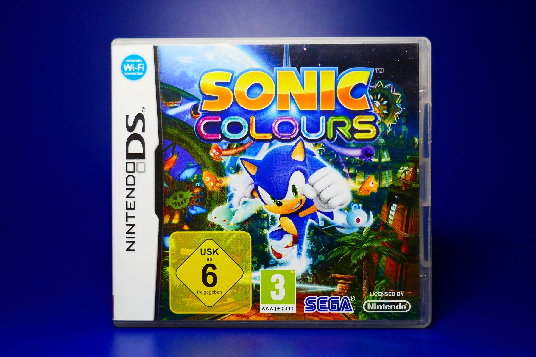 Sonic Colours - Nintendo DS (D'occasion) à Vuarrens pour CHF 29.9 ...