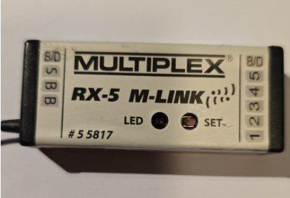 Multiplex RX-5 M-Link Empfänger mit Telemetrie (Gebraucht) in Gerlikon ...
