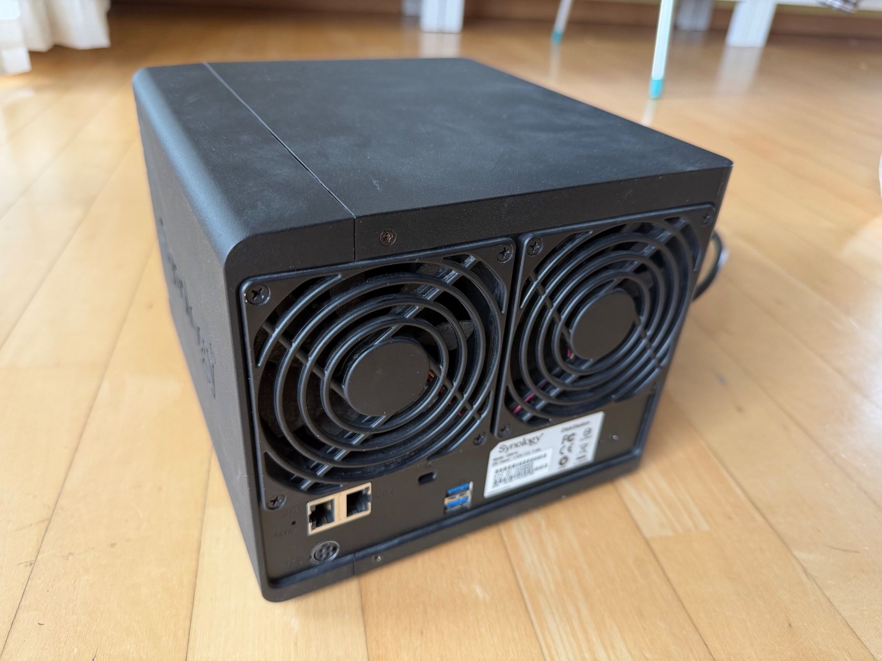 Synology Diskstation DS414 mit Netzteil (Gebraucht) in Oberuzwil für ...