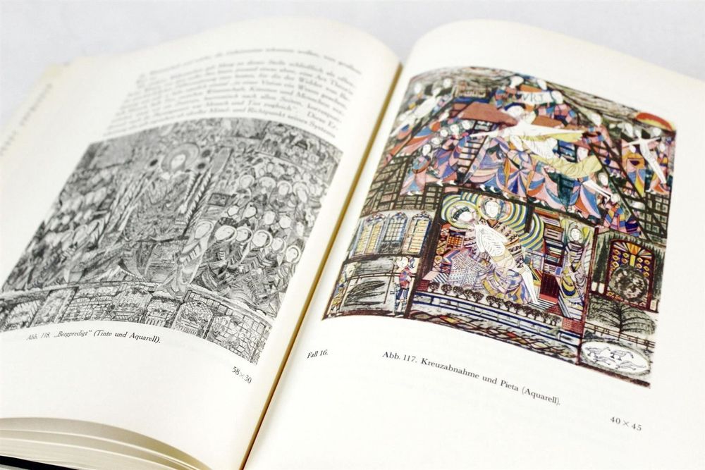 HANS PRINZHORN: Bildnerei der Geisteskranken, Art-Brut, 1968 (Gebraucht ...