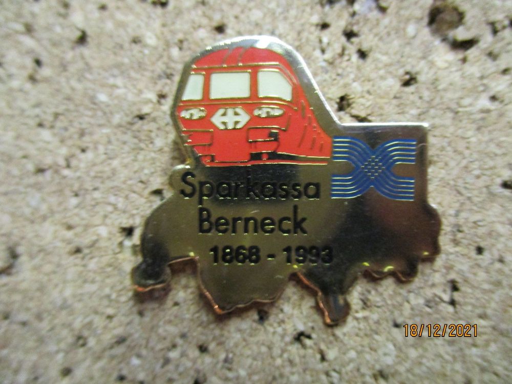 Zug Lok Bahn 2000 Sparkasse Berneck Limit NR 159 | Kaufen auf Ricardo