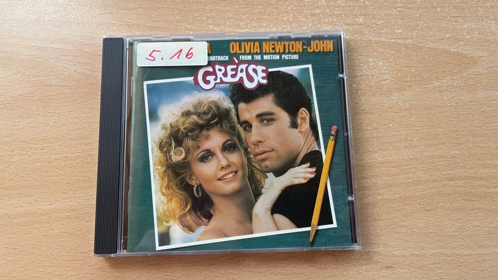 GREASE - Original Movie Soundtrack - ok (Gebraucht) in Glattfelden für ...