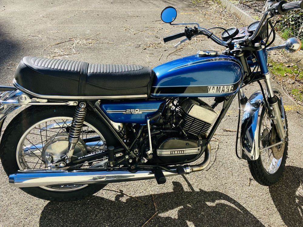 YAMAHA RD 250 (Gebraucht) in Bern für CHF 3800 – nur Abholung auf ...
