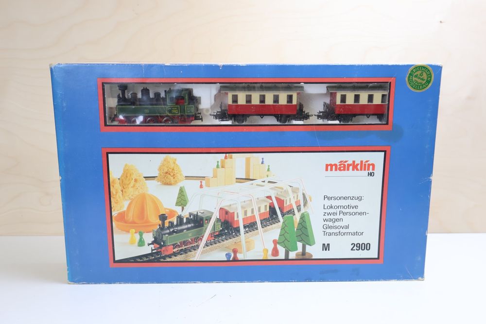 Märklin Modellbahn Starter Set H0 2900 - Top Zustand (Gebraucht) in für ...