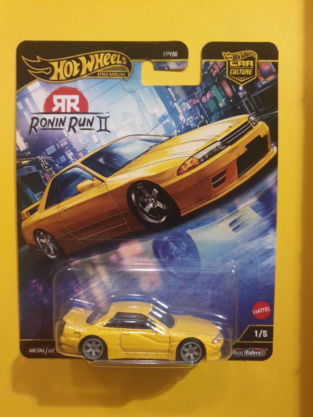 Hot Wheels NISSAN SKYLINE GT-R (R32) PANDEM (Neu und originalverpackt ...