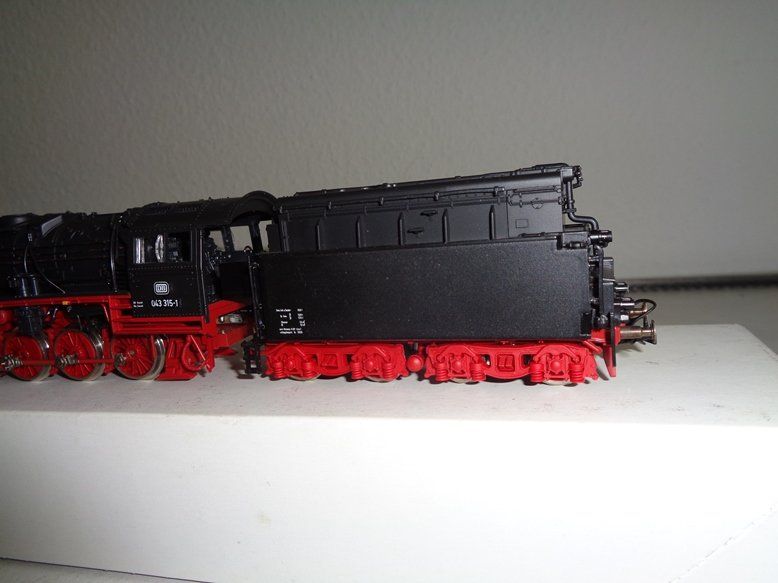 Roco 04126 A Dampflokomotive DB BR 43 schwarz HO DC analog | Kaufen auf ...