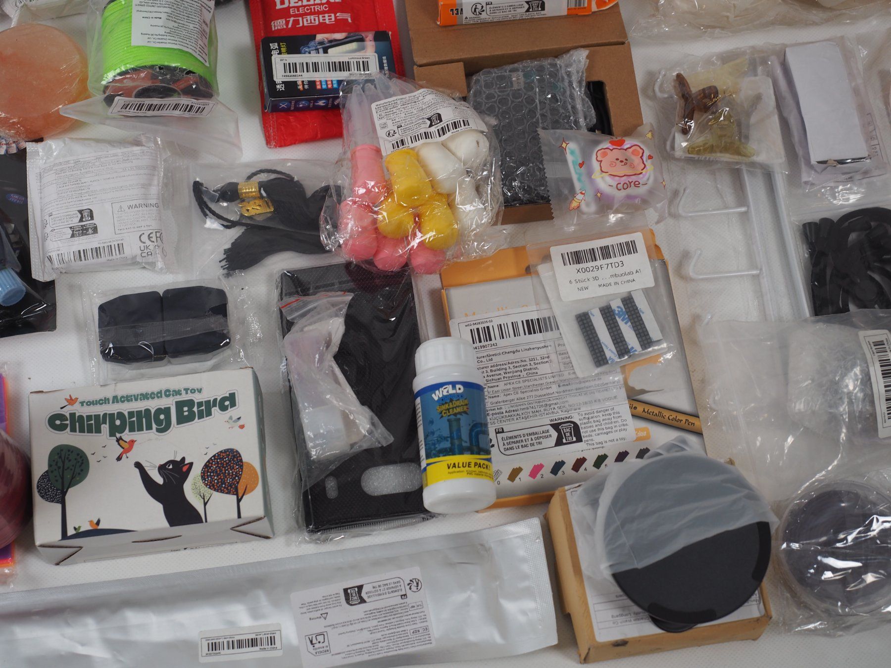 ca. 6.5kg Grosse Mystery Box (25123048) (Neu (gemäss Beschreibung)) in ...