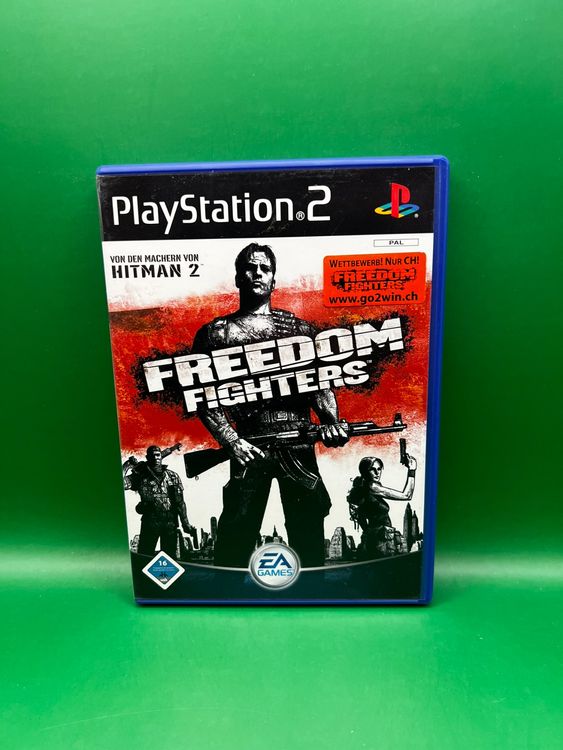 Freedom Fighters (Deutsch) - Playstation 2 | Kaufen auf Ricardo