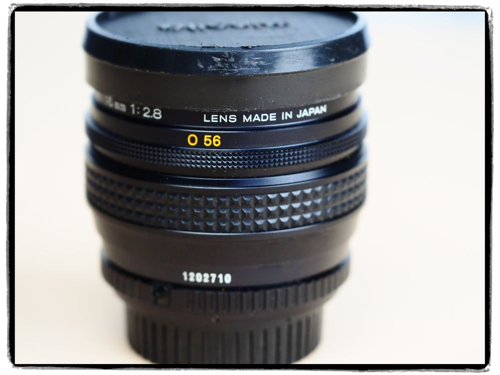 MINOLTA ROKKOR 16 MM (D'occasion) à Lausanne pour CHF 360 – avec ...