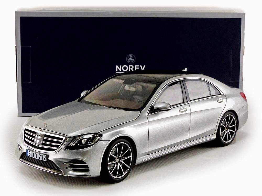 MERCEDES-BENZ S-KLASSE (W222) AMG LINE 2018, Massstab 1:18 (Neu und ...
