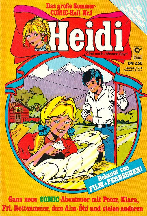 Heidi #01 - Condor Verlag | Kaufen auf Ricardo