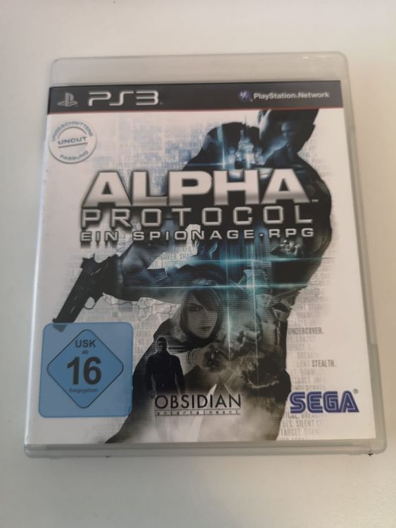Alpha Protocol (PS3) (Gebraucht) in Herisau für CHF 7 – mit Lieferung ...