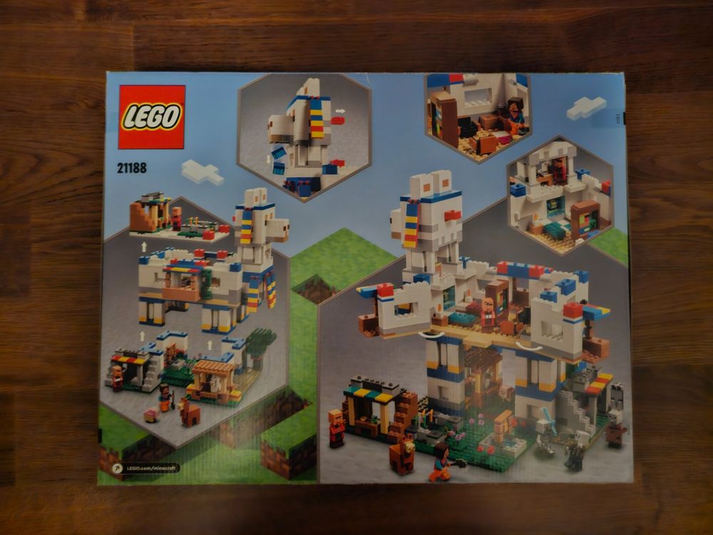 LEGO Minecraft - 21188 - The Llama Village - NEU&OVP (Neu und ...