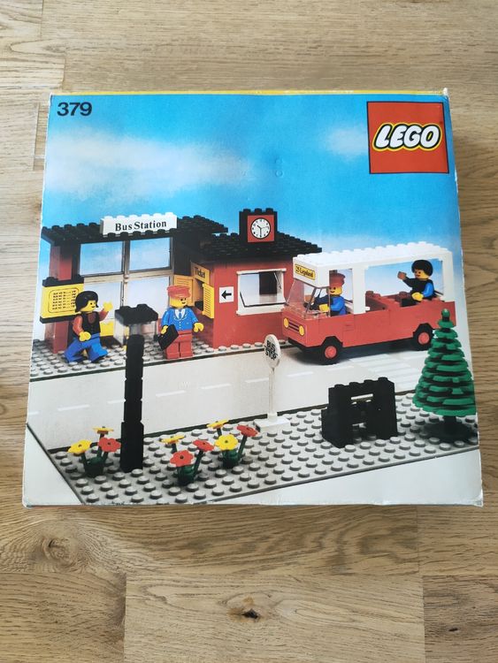 RAR*** LEGO LEGOLAND BUS STATION Nr. 379 / KLEINE TANKSTELLE | Kaufen ...