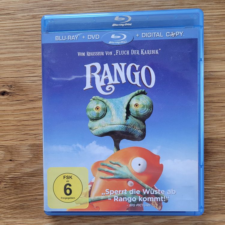 Blue-Ray Rango | Kaufen auf Ricardo