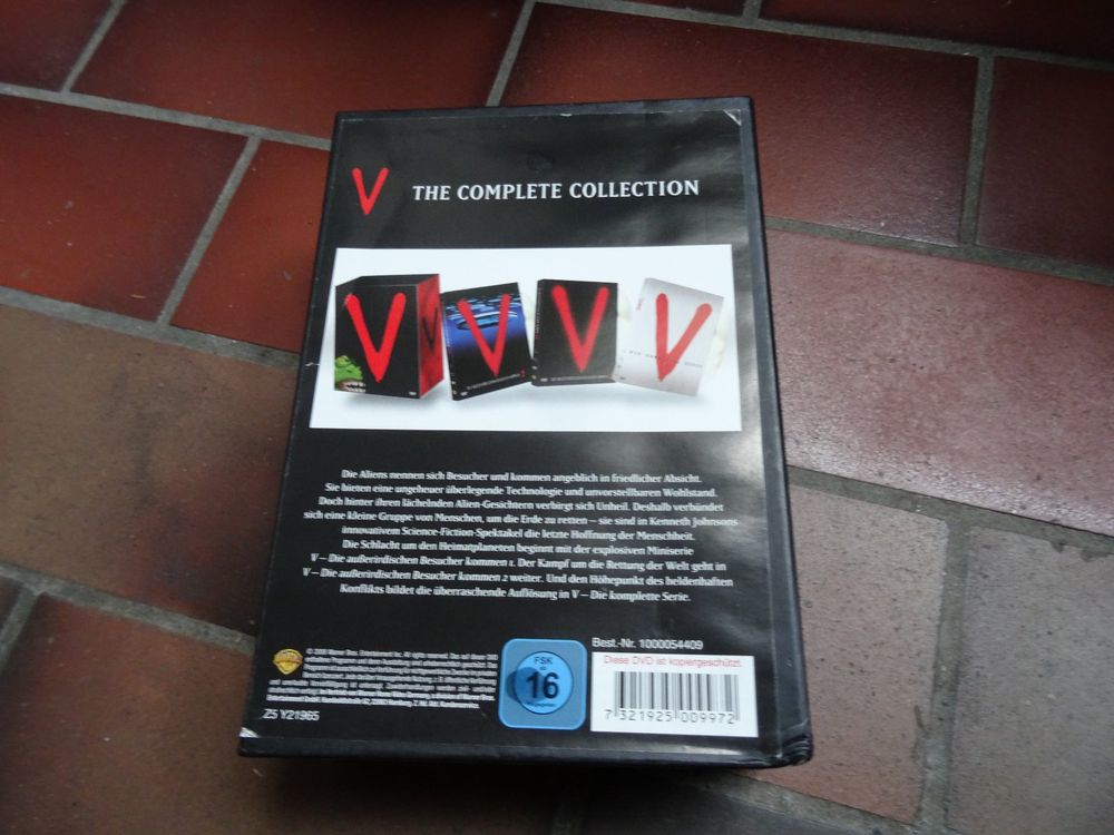 V - The Complete Collection DVD | Kaufen auf Ricardo