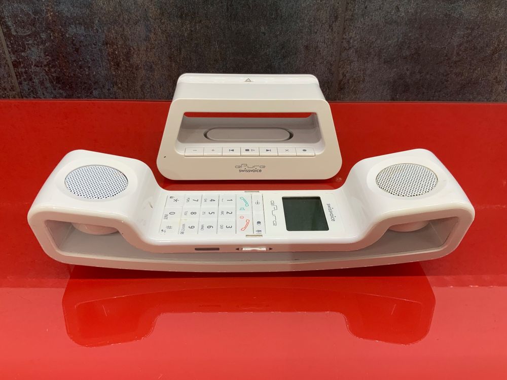 Analog-Telefon DECT mit Anrufbeantworter im Retro-Design | Kaufen auf ...