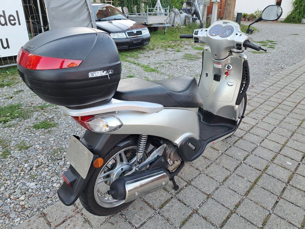 CF Moto E Charm CF 125 T21I Roller mit Deutschen Papieren (Gebraucht ...