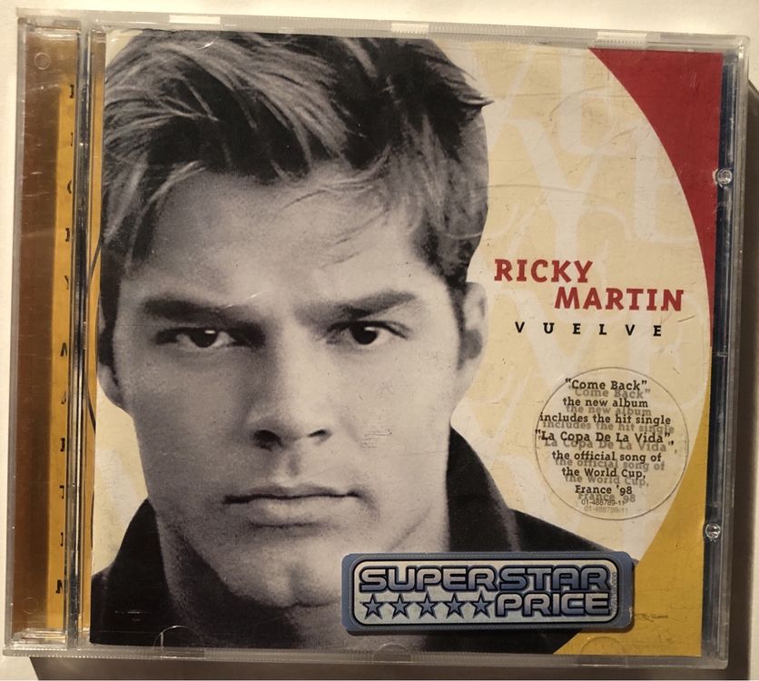Ricky Martin - Vuelve, Musik, CD, Latin, Pop (Gebraucht) in Hinwil für ...