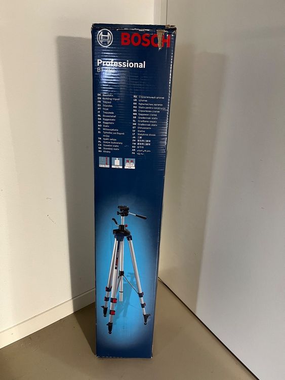 Bosch Professional BT 250 Baustativ / Laserstativ (Gebraucht) in Zürich ...