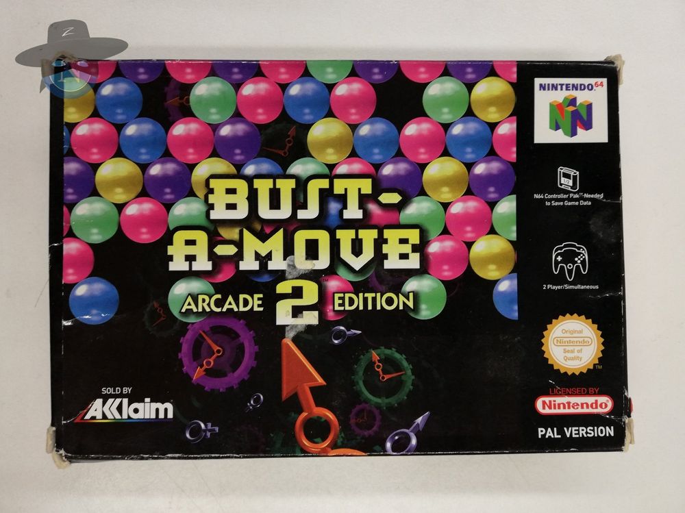 Bust a move 2 - Arcade Edition / Nintendo 64 N64 (Gebraucht) in St ...