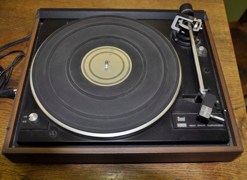 DUAL CS 502 Plattenspieler zum Restaurieren (Gebraucht) in Härkingen ...