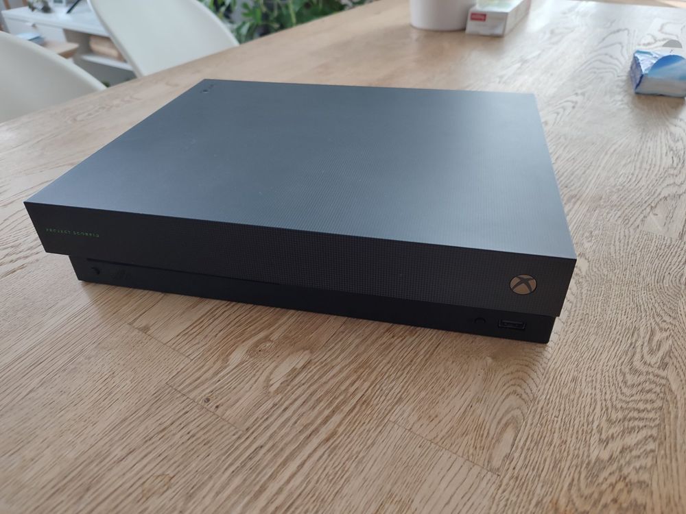 Xbox One X Model 1787 1TB mit 9 Games (Gebraucht) in Luzern für CHF 80 ...