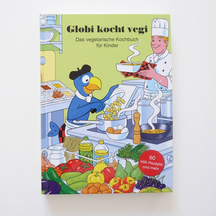 Globi kocht vegi - 60 Hiltl-Rezepte (Gebraucht) in für CHF 15 – mit ...