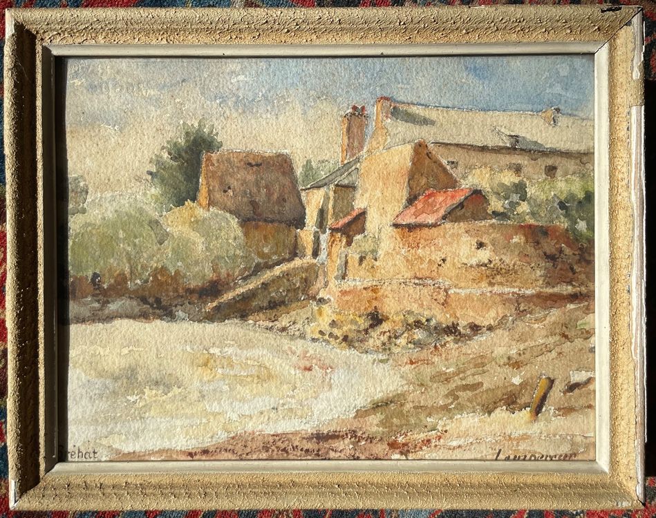 E. Lempereur aquarelle Brehat (Gebraucht) in Biel/Bienne für CHF 78 – mit Lieferung auf Ricardo ...