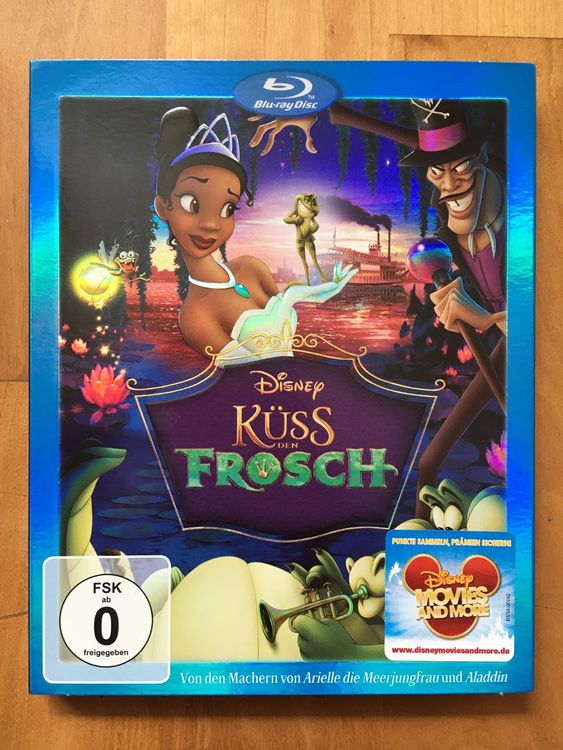 Küss den Frosch (Disney - Blu Ray) | Kaufen auf Ricardo