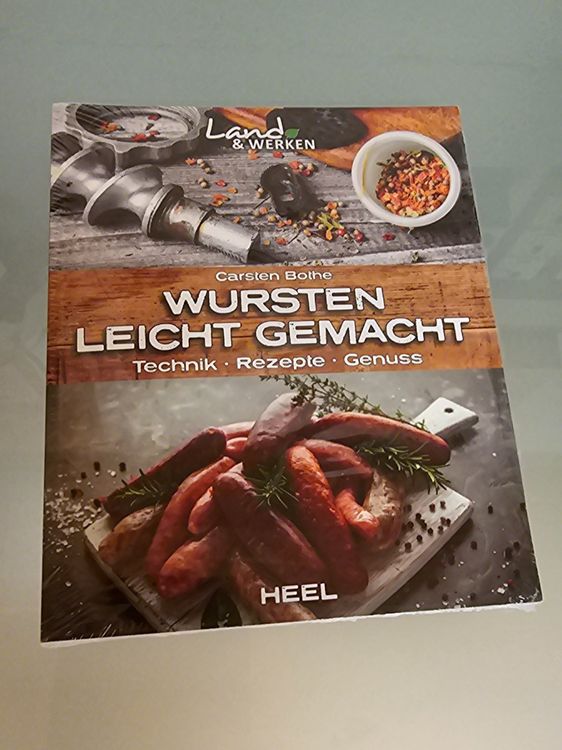 Wurst selber machen! Buch "Würsten leicht gemacht" NEU | Kaufen auf Ricardo