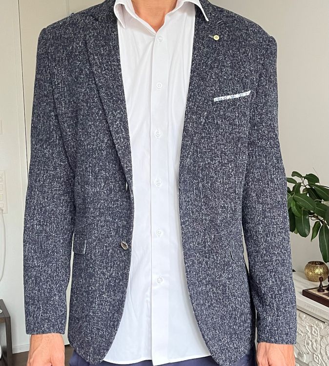 Edles Herren Sakko/Blazer von House of Cavani (UK) - Gr. M | Kaufen auf Ricardo