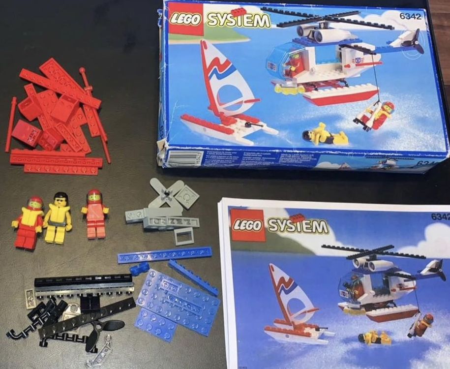 LEGO 6342 System OVP Beatch Rescue Chopper | Kaufen auf Ricardo