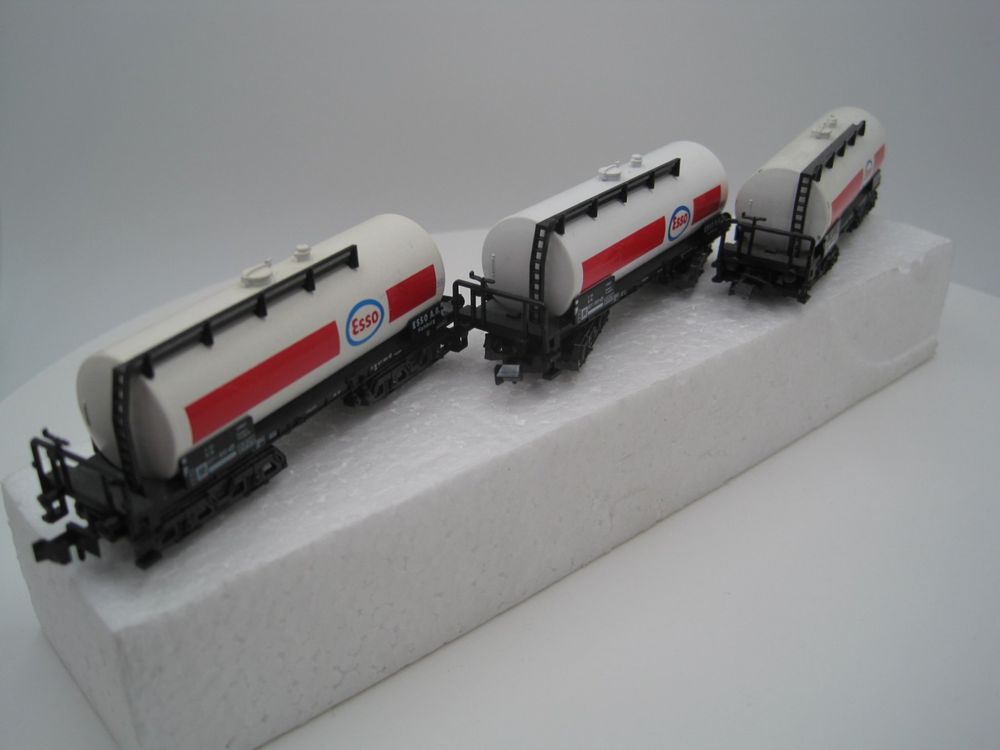 Minitrix Tankwagen 3Stk. b023 | Kaufen auf Ricardo