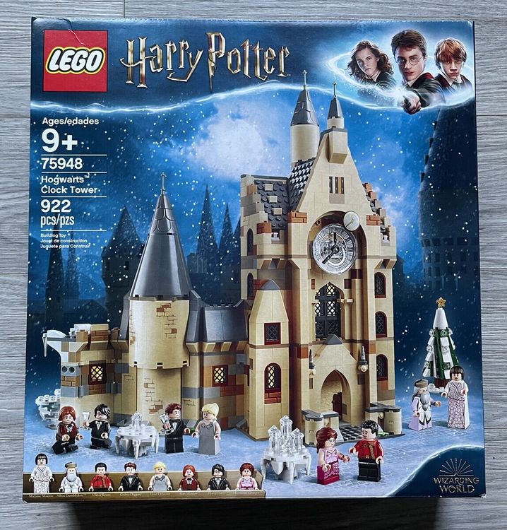LEGO 75948 Harry Potter Hogwarts Castle Clock Tower (Neu und ...