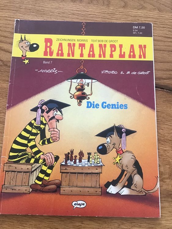 Rantanplan Die Genies 1.Auf.1996 | Kaufen auf Ricardo