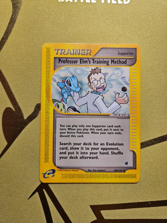 Expedition - Professor Elm's Training Method | Kaufen auf Ricardo